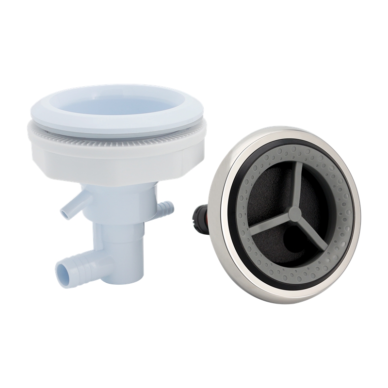 HT-B329-4 5" Roto Jet - Jet - Hongsheng Sanitary Accessory Factory