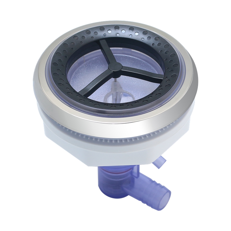 HT-B329 5" Led Roto Jet - Jet - Hongsheng Sanitary Accessory Factory