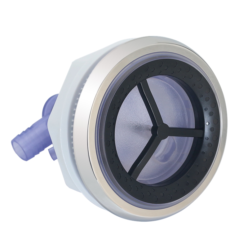 HT-B329 5" Led Roto Jet - Jet - Hongsheng Sanitary Accessory Factory