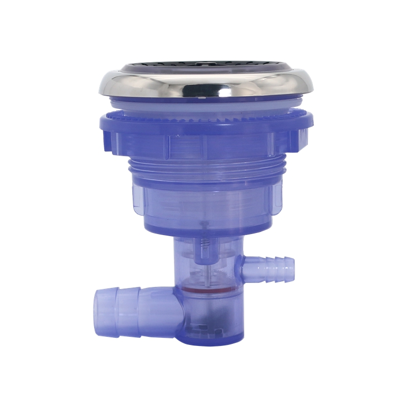 HT-B327 3.5" Led Roto Jet - Jet - Hongsheng Sanitary Accessory Factory