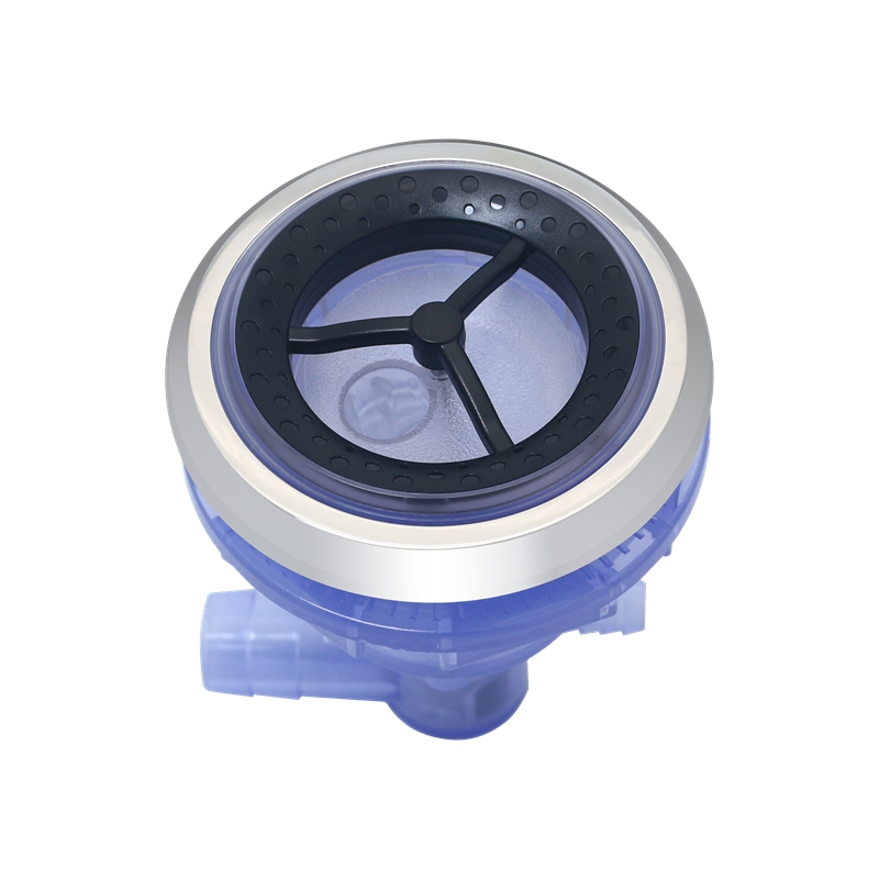 HT-B327 3.5" Led Roto Jet - Jet - Hongsheng Sanitary Accessory Factory