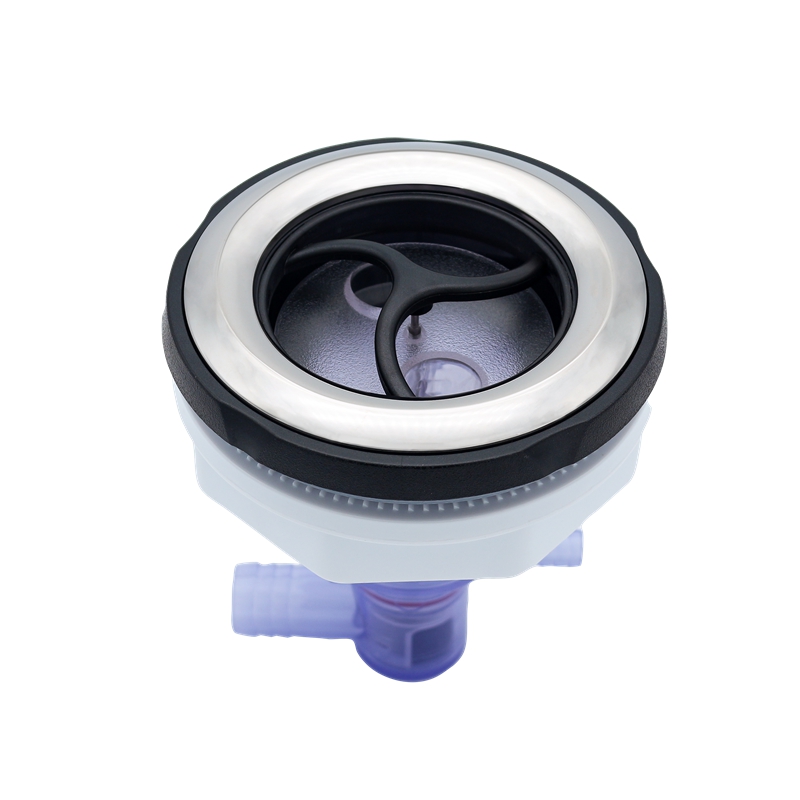 HT-B267-2 5" Led Roto Jet - Jet - Hongsheng Sanitary Accessory Factory