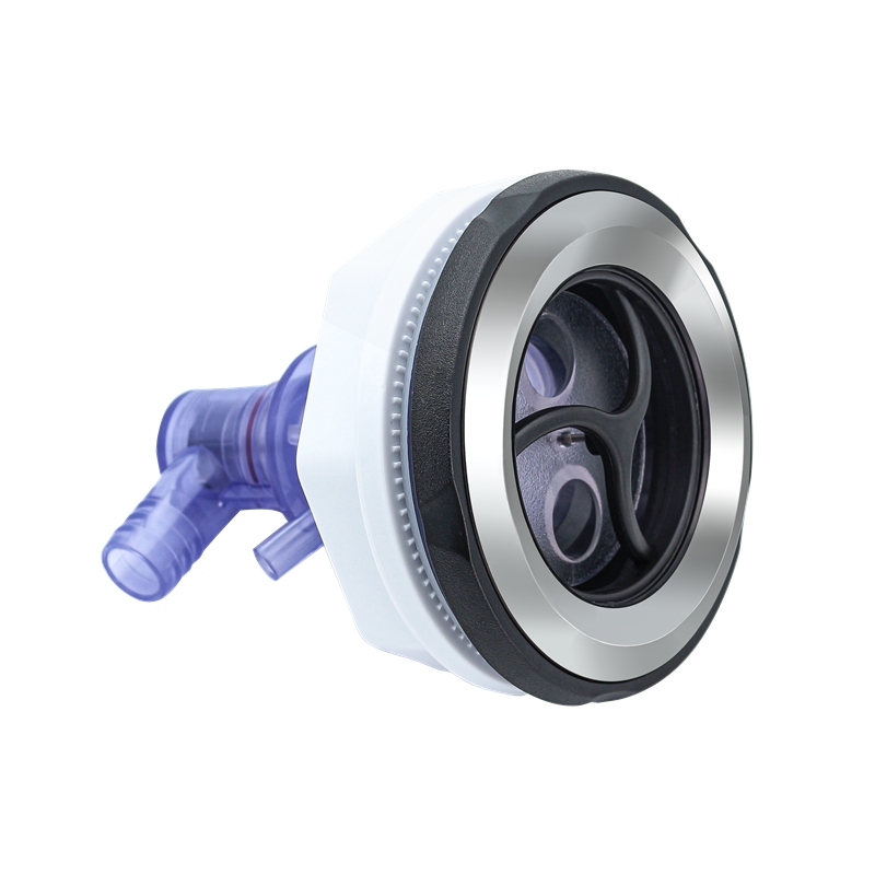 HT-B267-2 5" Led Roto Jet - Jet - Hongsheng Sanitary Accessory Factory