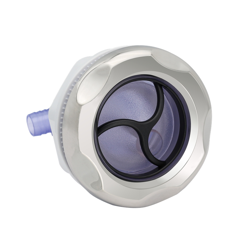 HT-B308 5" Led Roto Jet - Jet - Hongsheng Sanitary Accessory Factory